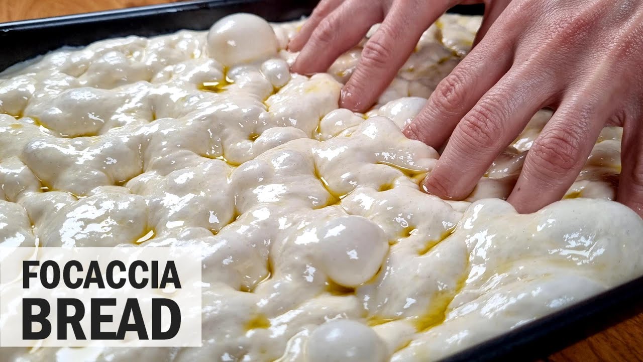 ≫ Focaccia recept: Ínycsiklandó olasz kenyér otthon készítve