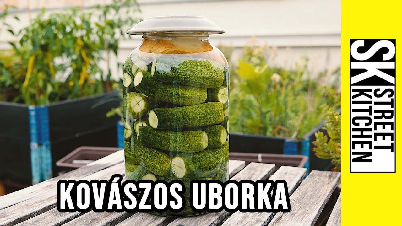 ≫ Kovászos uborka recept: Ínycsiklandó és frissítő savanyúság otthon ...