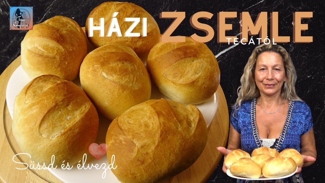 ≫ Tökéletes zsemle recept: Így készítsd el otthon!